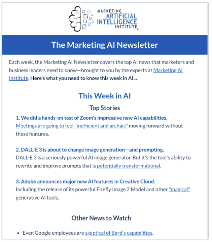 35 Best Free Marketing Newsletters in 2024