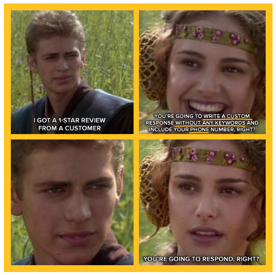 How to Respond to Positive and Negative Google Reviews (+56 Examples)