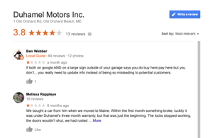 Google Reviews: How to Respond to Positive & Negative Feedback