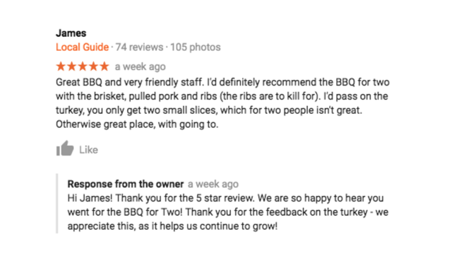 Google Reviews: How to Respond to Positive & Negative Feedback