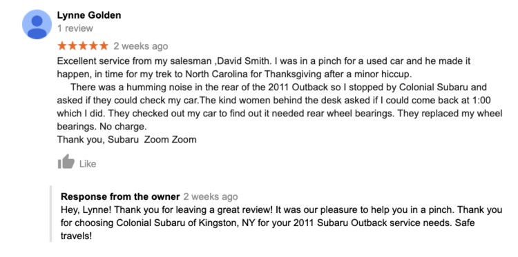 Google Reviews: How to Respond to Positive & Negative Feedback