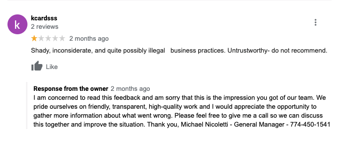 How to Avoid 6 Common Review Response Mistakes