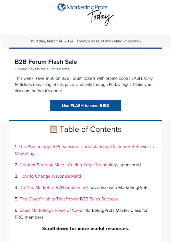 35 Best Free Marketing Newsletters in 2024