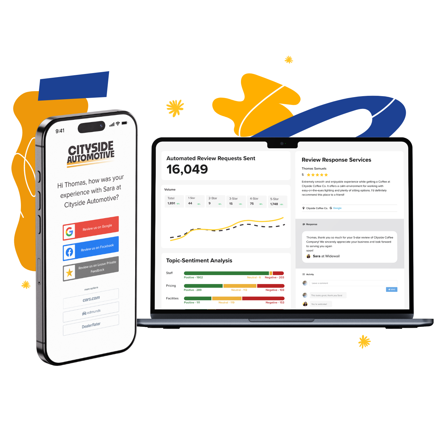 CDG Listeners: Get a Demo of the Widewail Reputation Management Platform